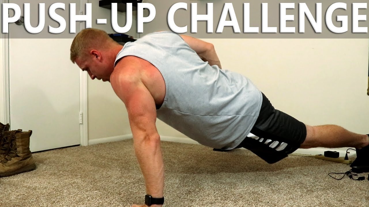 One Arm Push Ups 60 Second Challenge Youtube