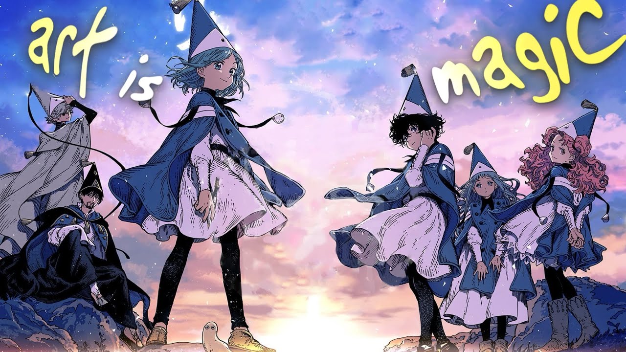 Why You Should Read Witch Hat Atelier The Manga Where Art Is Magic