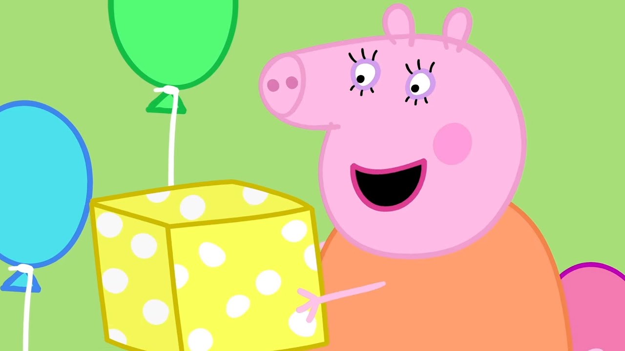 Peppa Pig Official Channel Mummy Pigs Birthday Cartoons For Kids
