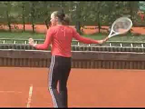 Martina Hingis Wrapped In Black Youtube
