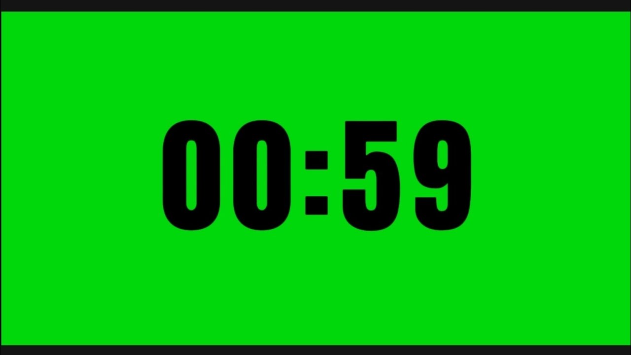 59 Second Timer Youtube
