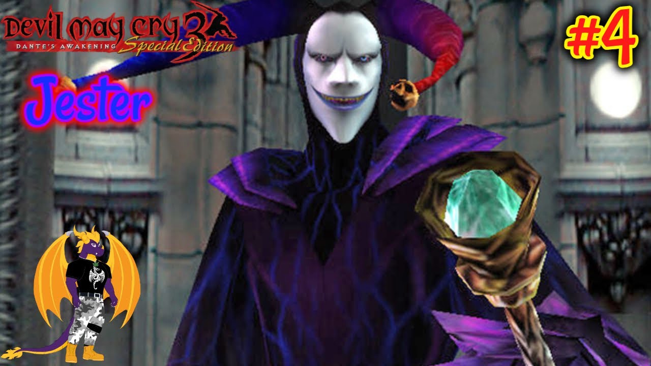 Jester Let S Play Devil May Cry 3 Part 4 Youtube