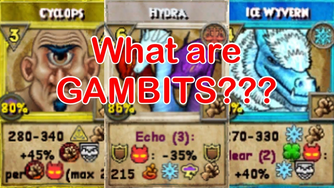 Gambits A Comprehensive Wizard101 Guide To Spellwrighting Youtube