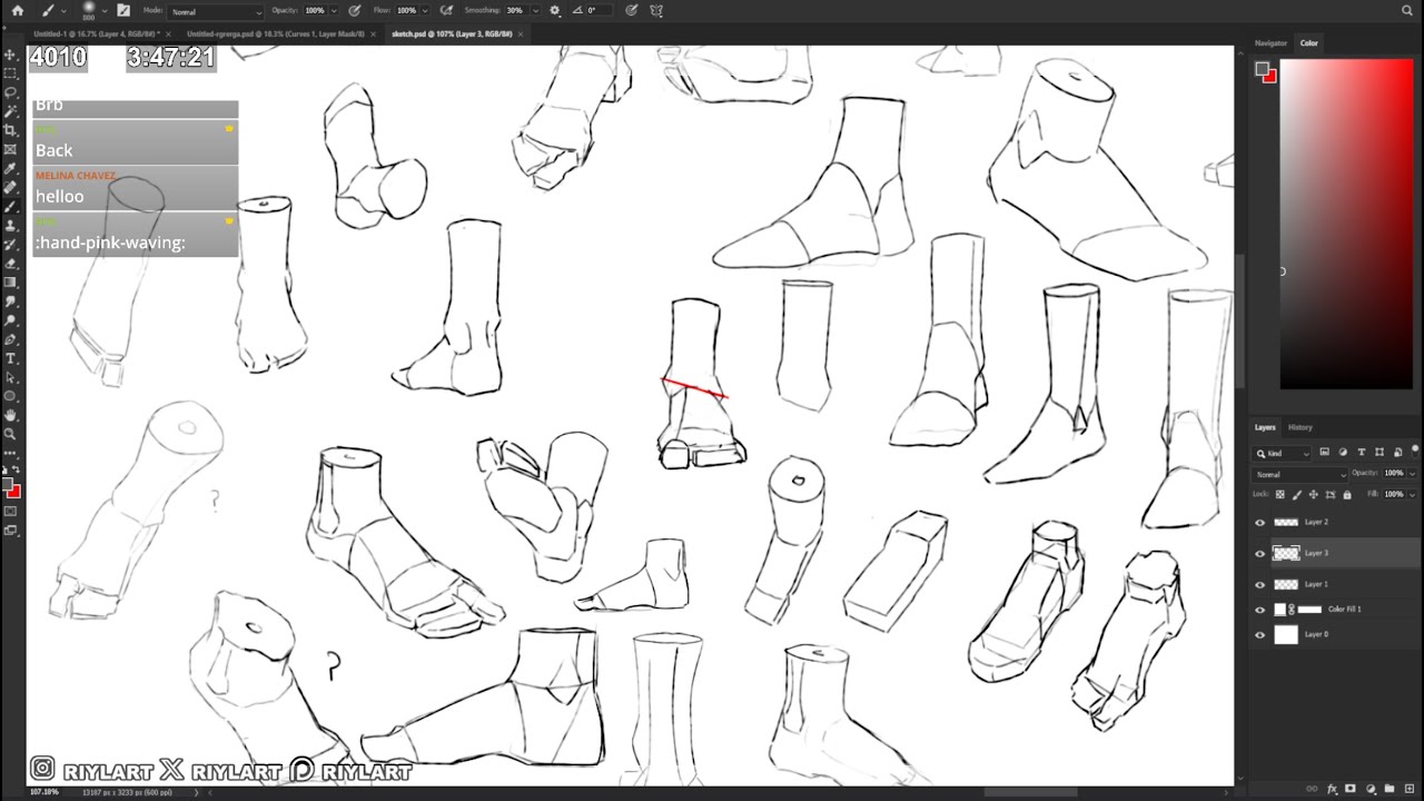 Drawing Practice Day 297 Youtube