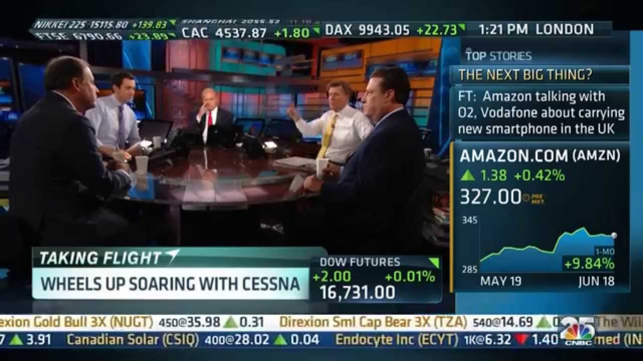 Wheels Up Founder Kenny Dichter Talks Private Aviation On Squawk Box 6