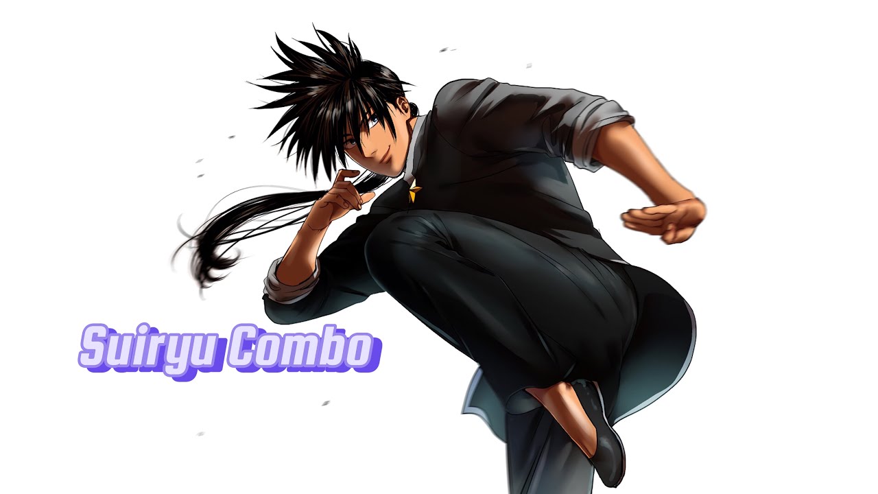 Random Suiryu Combo Tsb Youtube