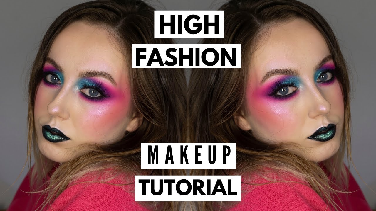 High Fashion Makeup Tutorials Saubhaya Makeup