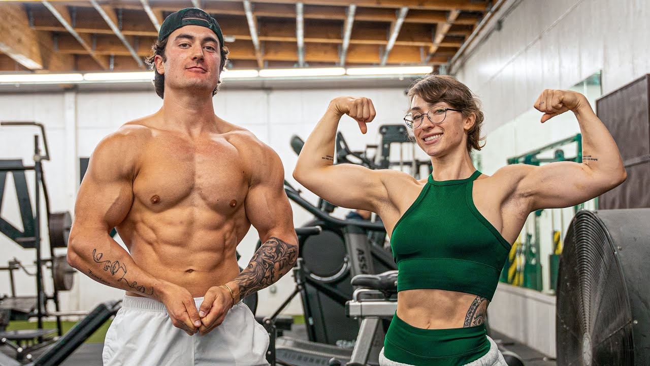 Training W Lean Beef Patty Youtube