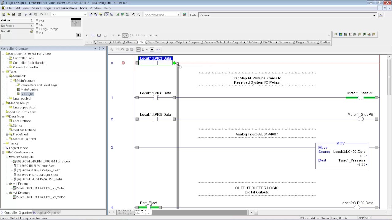 Studio 5000 Logix Emulate Avprof