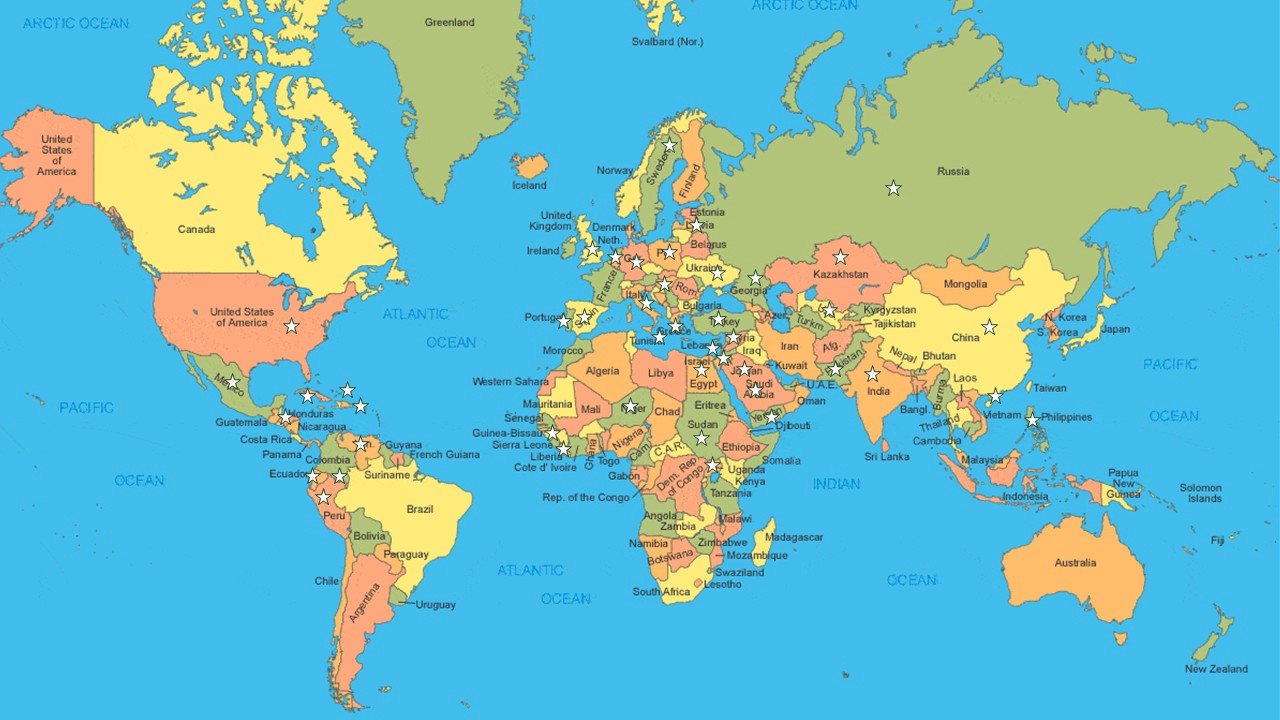 World Map Video Youtube