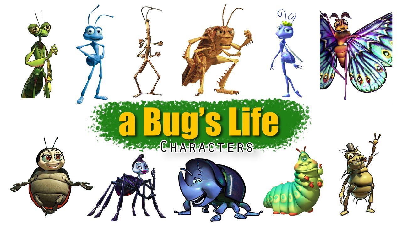 Bug S Life Characters A Bug S Life Pixar Animation Studios