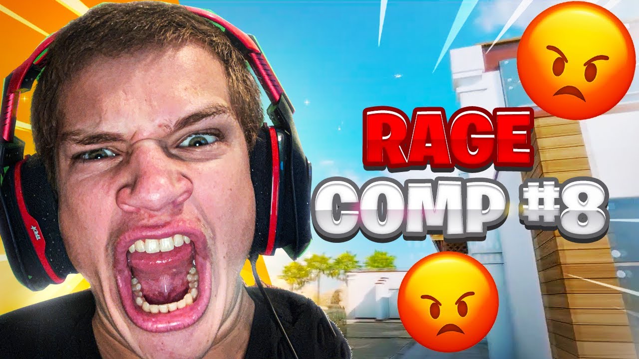Jynxzi Rage Compilation 8 Youtube
