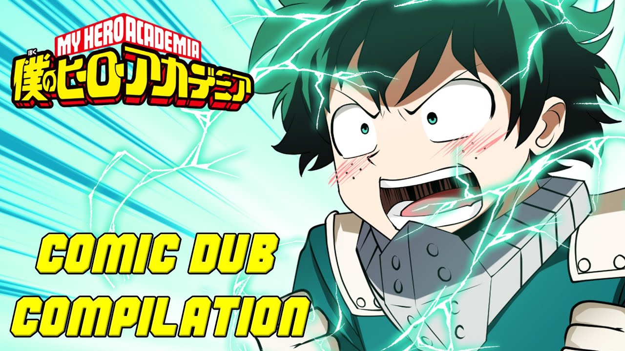My Hero Academia Comic Dub Compilation 2 Youtube