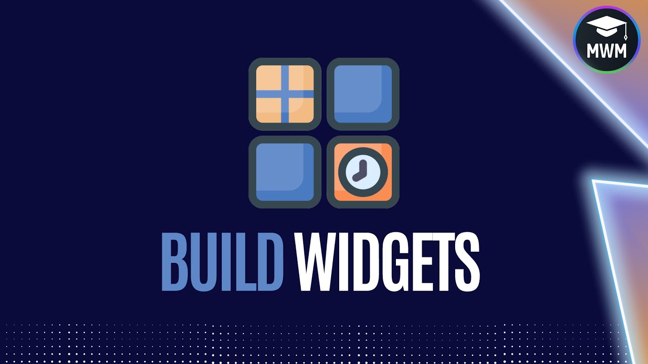 How To Build Widgets Mendix 10 Youtube