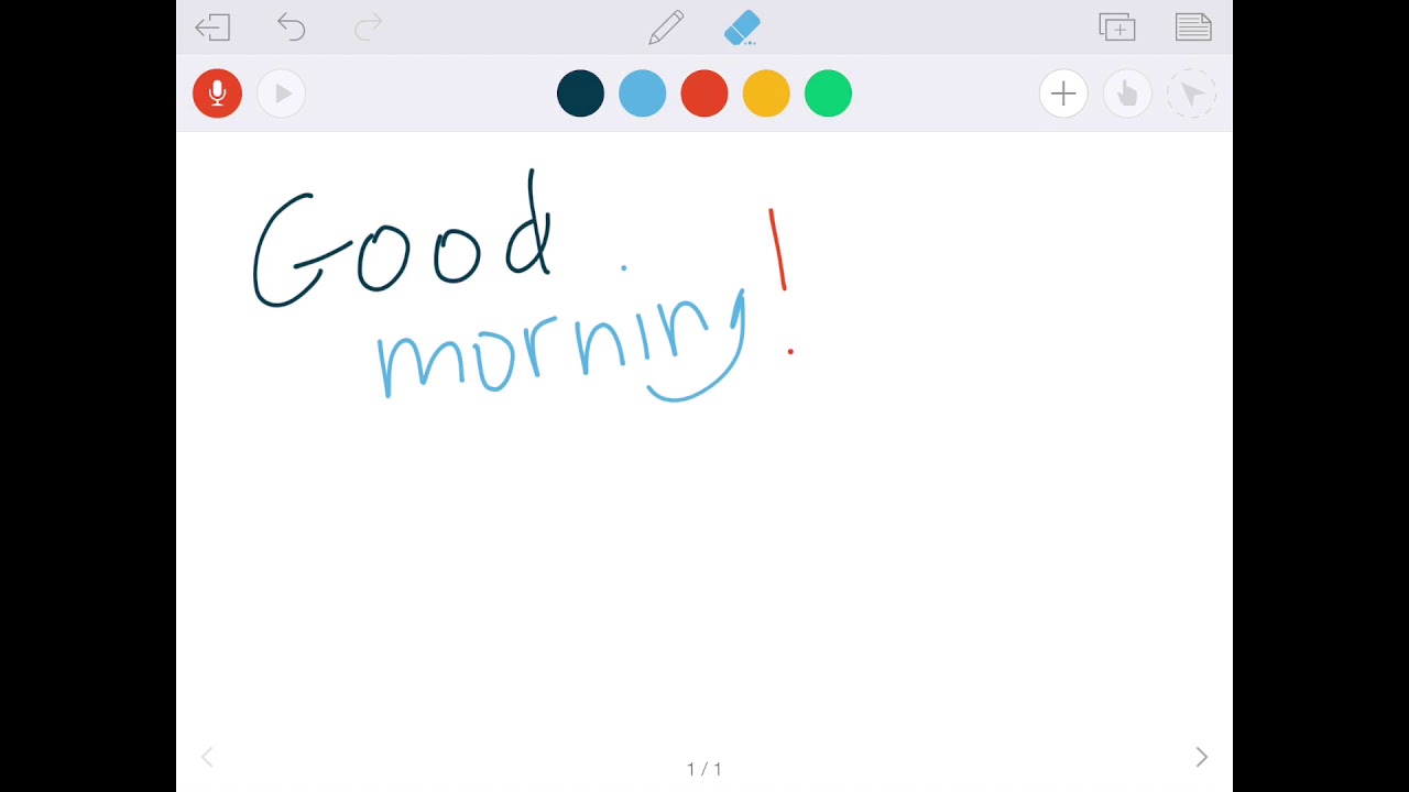 Educreations Tutorial Youtube