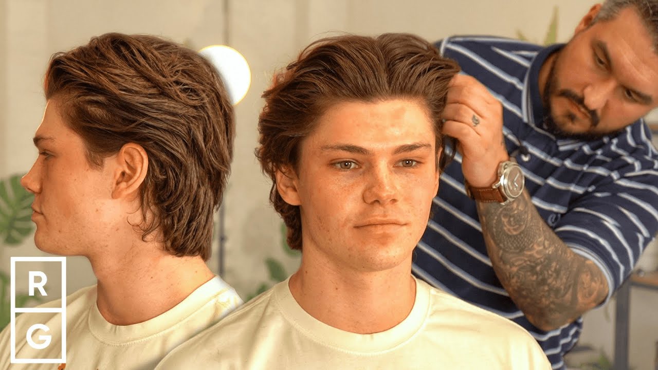 Easy Medium Length Layered Hairstyles Men