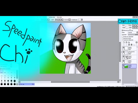 Speedpaint Chi Chi S Sweet Home Youtube