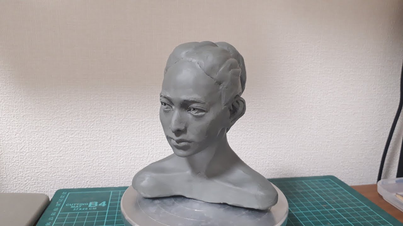 Sculpting Head16 Youtube