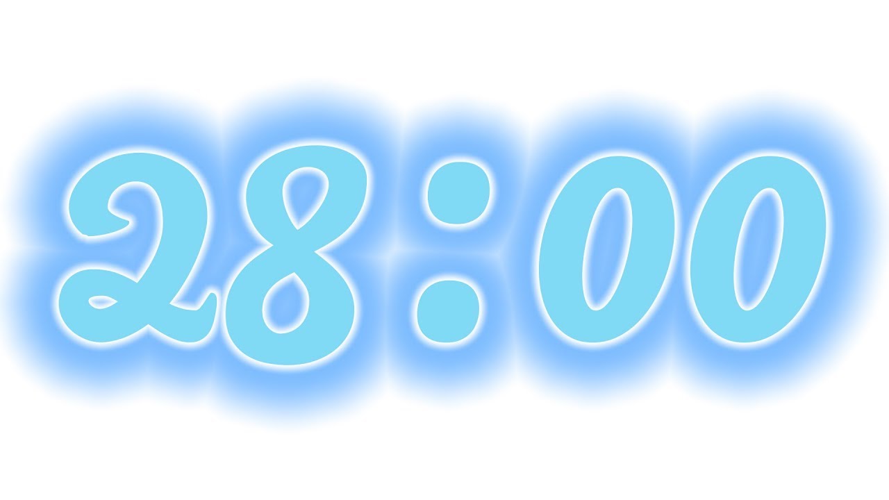 28 Minute Timer Yt Youtube