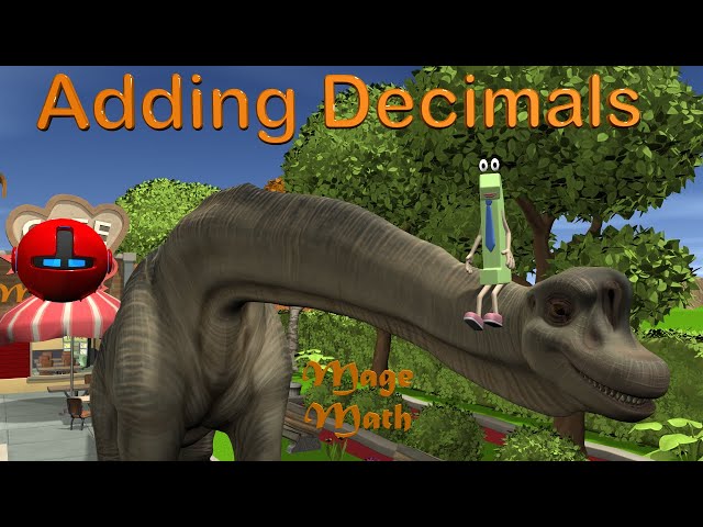 Adding Decimals 5th Grade Mage Math Videos For Kids