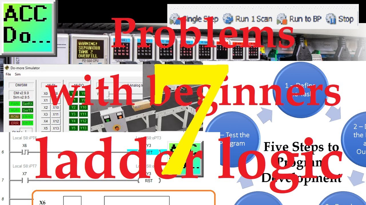 7 Critical Ladder Logic Mistakes That Trip Up New Programmers Youtube