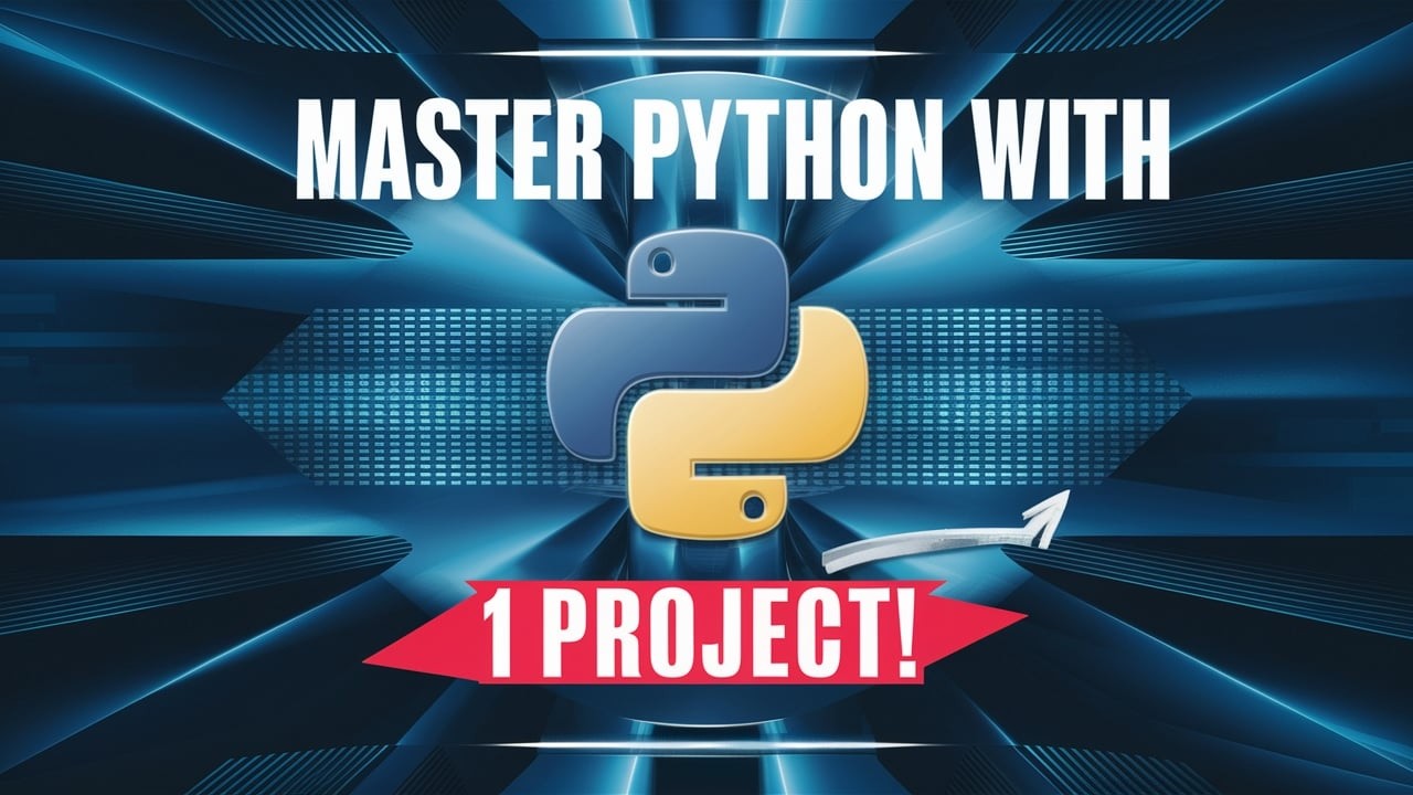 Master Python With This One Project Youtube