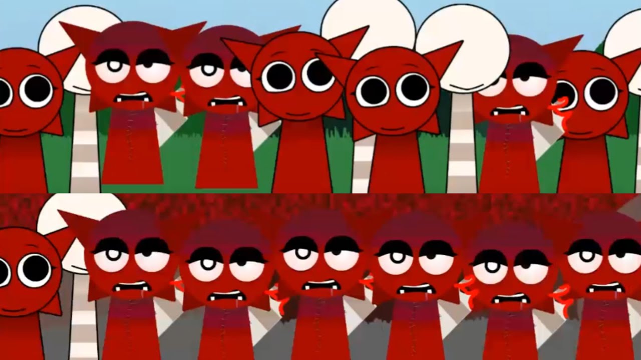 New Version Of Incredibox Sprunki Retake Mroona And Wyurm All