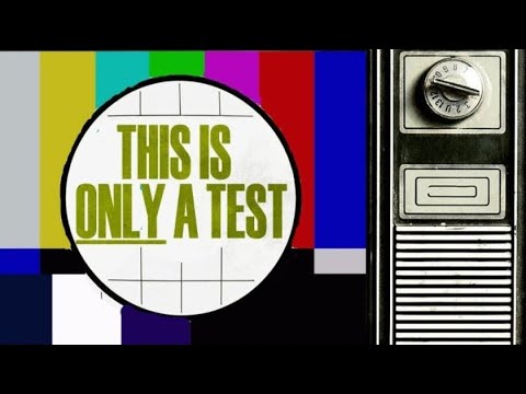 Test This Is Just A Test Youtube