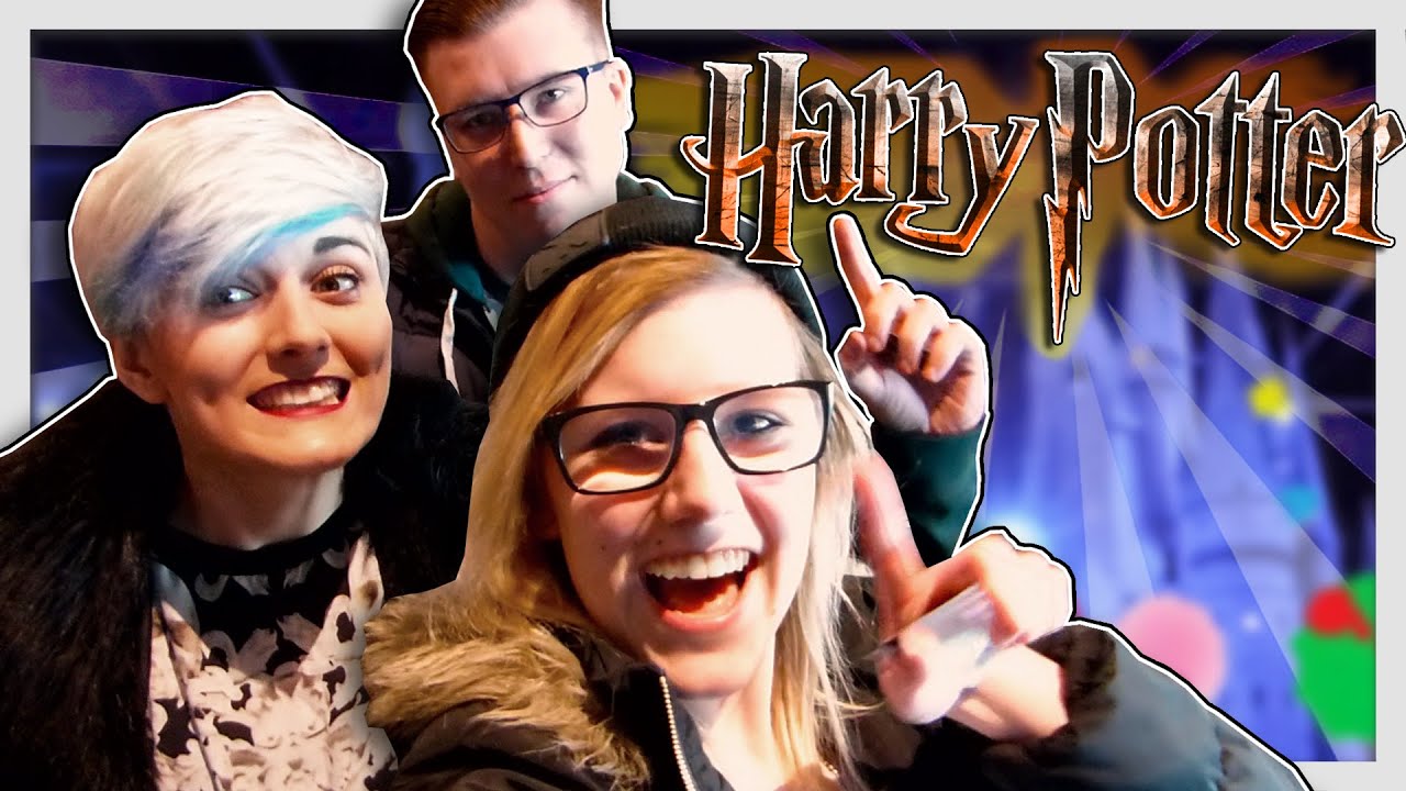Harry Potter Studio Tour The Birthday Vlog Youtube