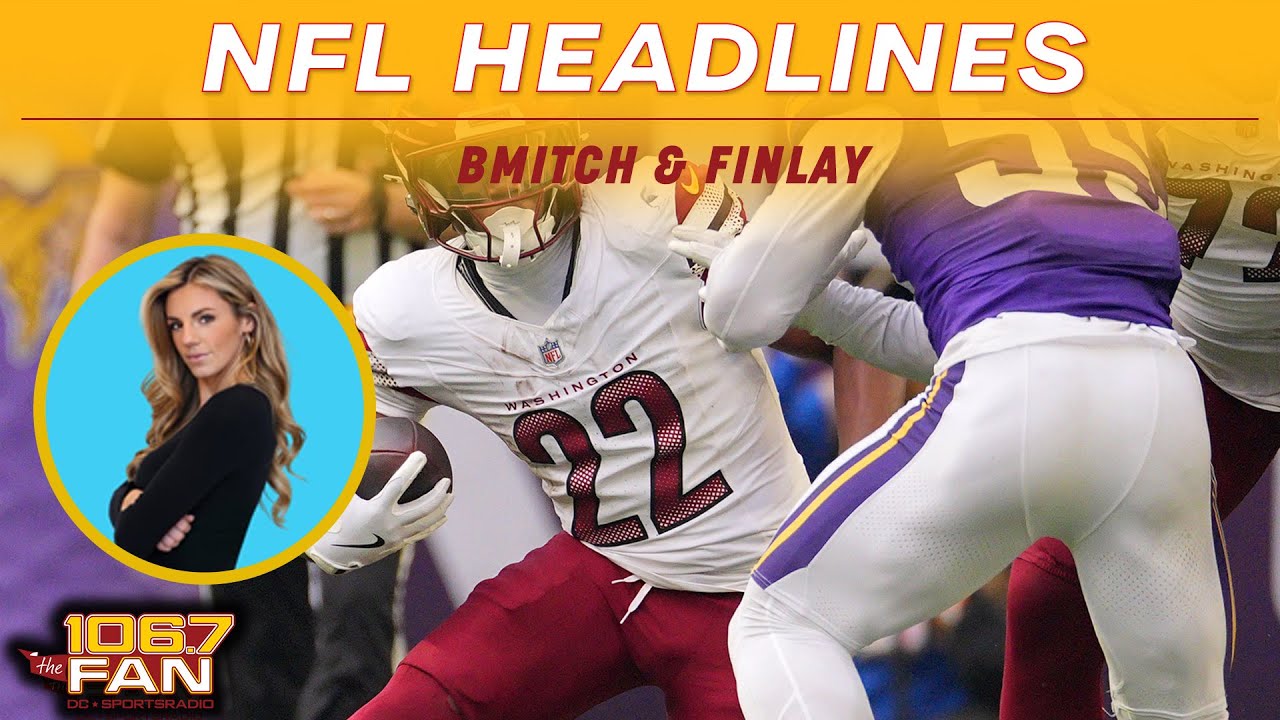 Talking Nfl With Annie Agar I Bmitch Finlay Youtube