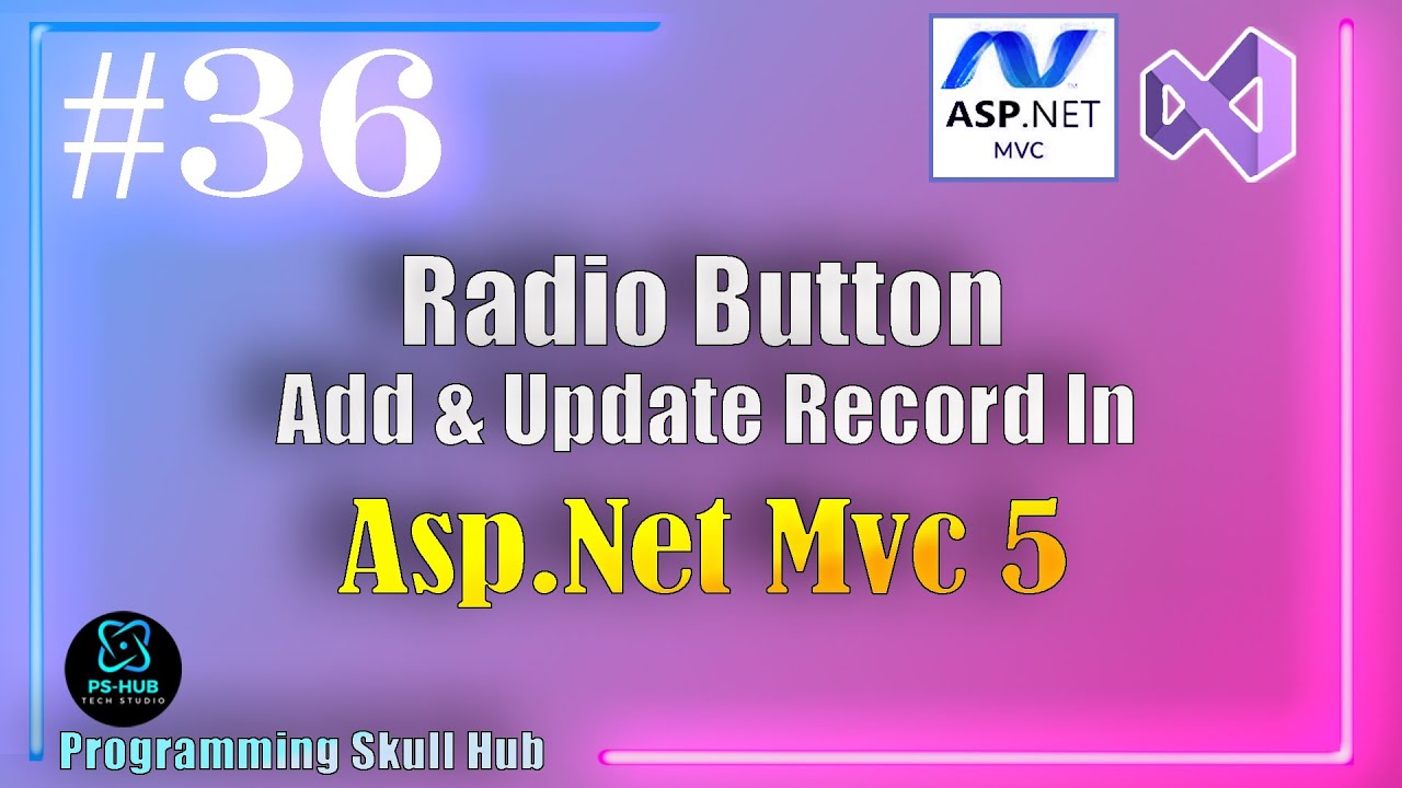 Create Radio Button In Asp Net Mvc 36 Database First Approach