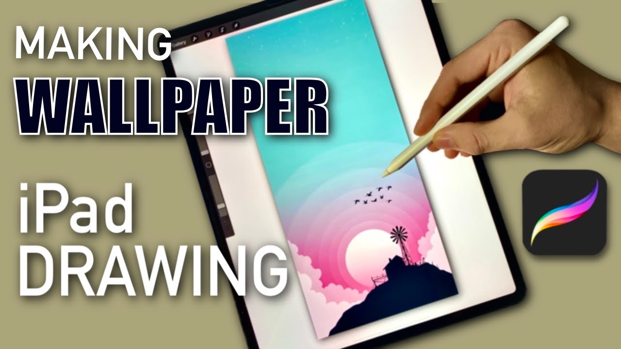 How To Create Wallpaper On Procreate At Terry Haskell Blog