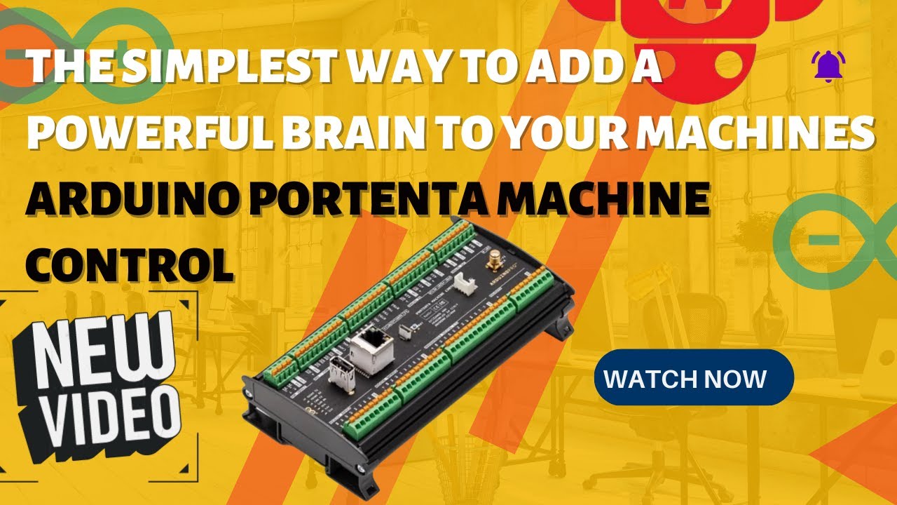 Arduino Portenta Machine Control The Simplest Way To Add A Powerful