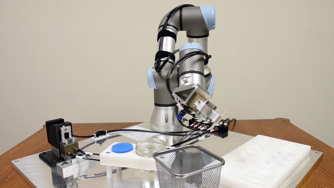 Universal Robots Small Parts Assembly Youtube