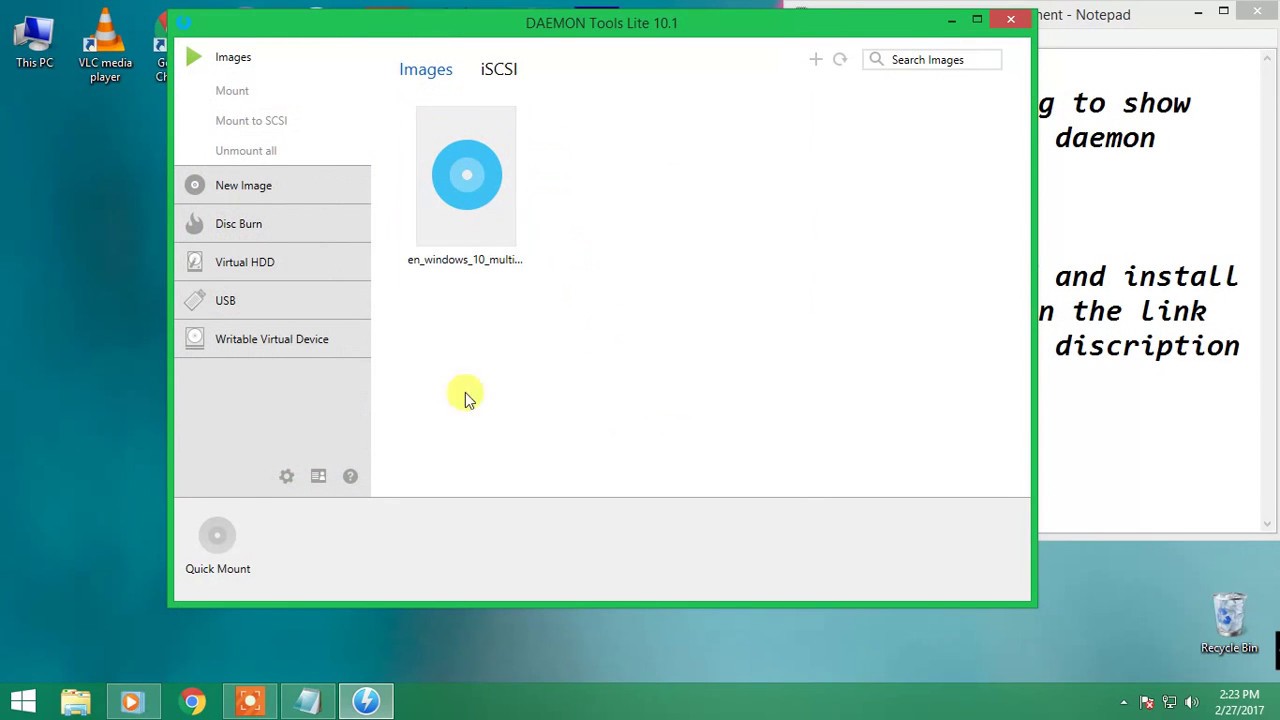 How To Use Daemon Tools Lite Youtube