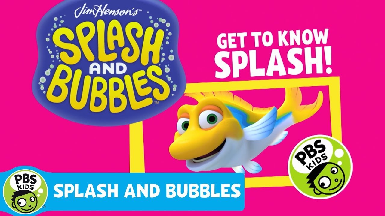 Splash And Bubbles Meet Splash Pbs Kids Youtube