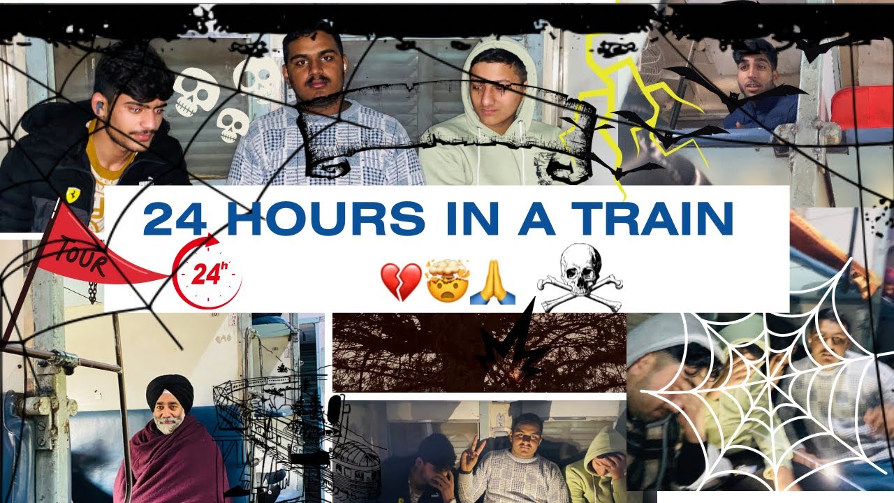Surviving 24 Hours In The Trainёядпёяшнёятф Trip Day 02 ёялаёядпёящпёяшв Youtube