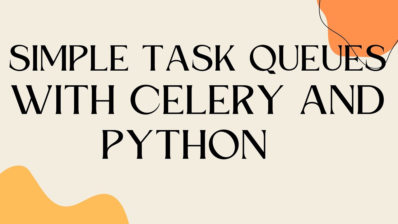 Implementation Of Task Queue Sytem Using Celery Flask Mongo Db