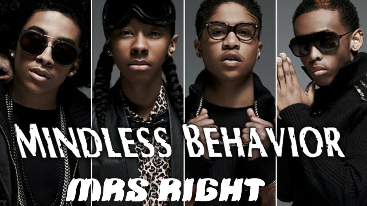 Mindless Behavior Mrs Right Lyrics Ft Diggy Simmons Youtube