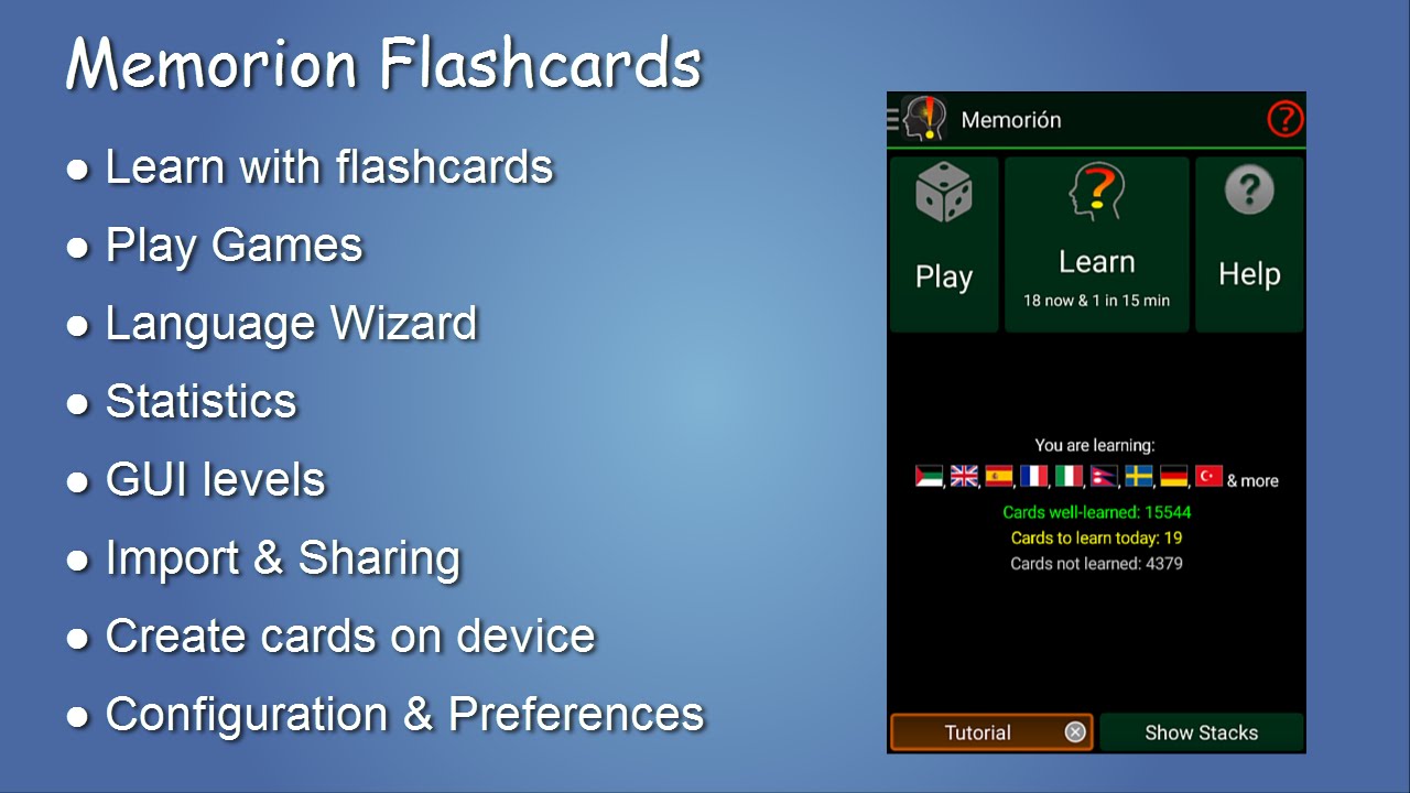 Memorion Tutorial Youtube