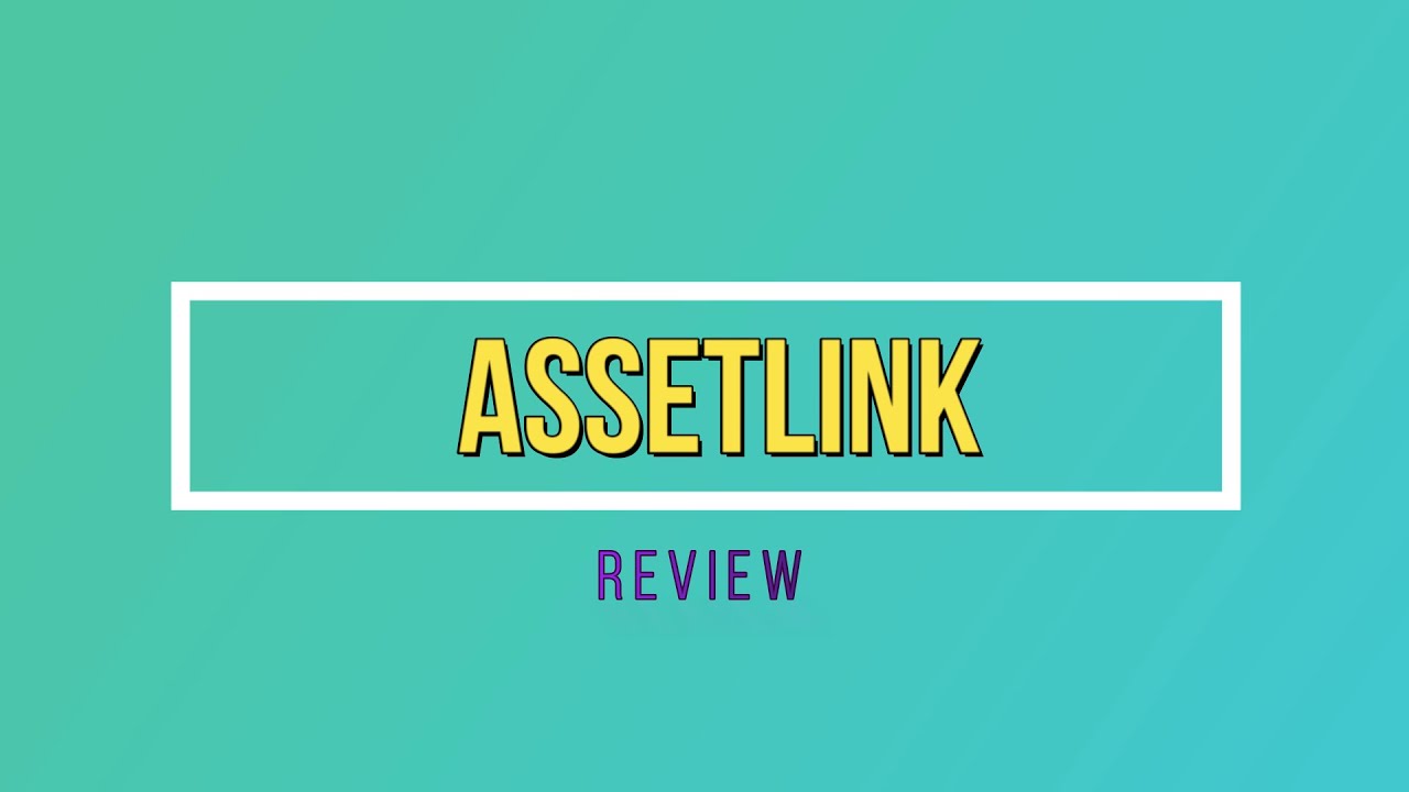 Assetlink Review Youtube