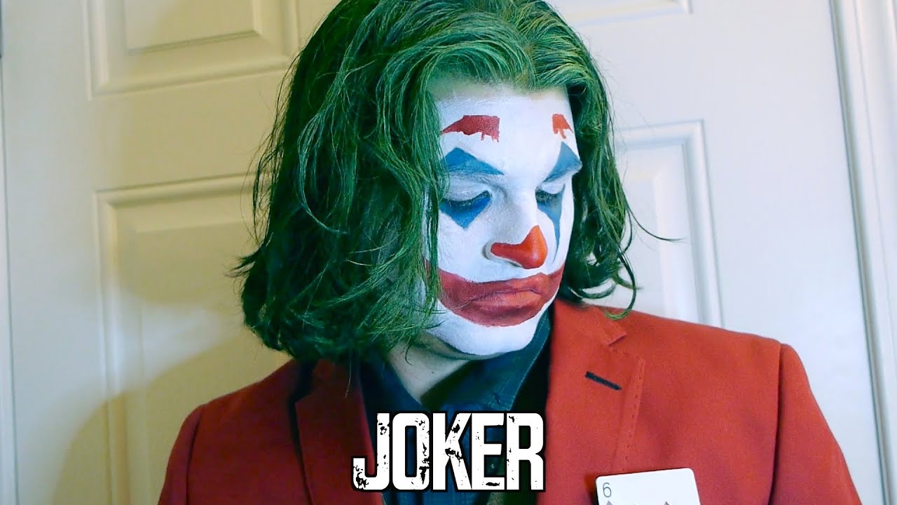 Joker Makeup Tutorial Screen Accurate Saubhaya Makeup