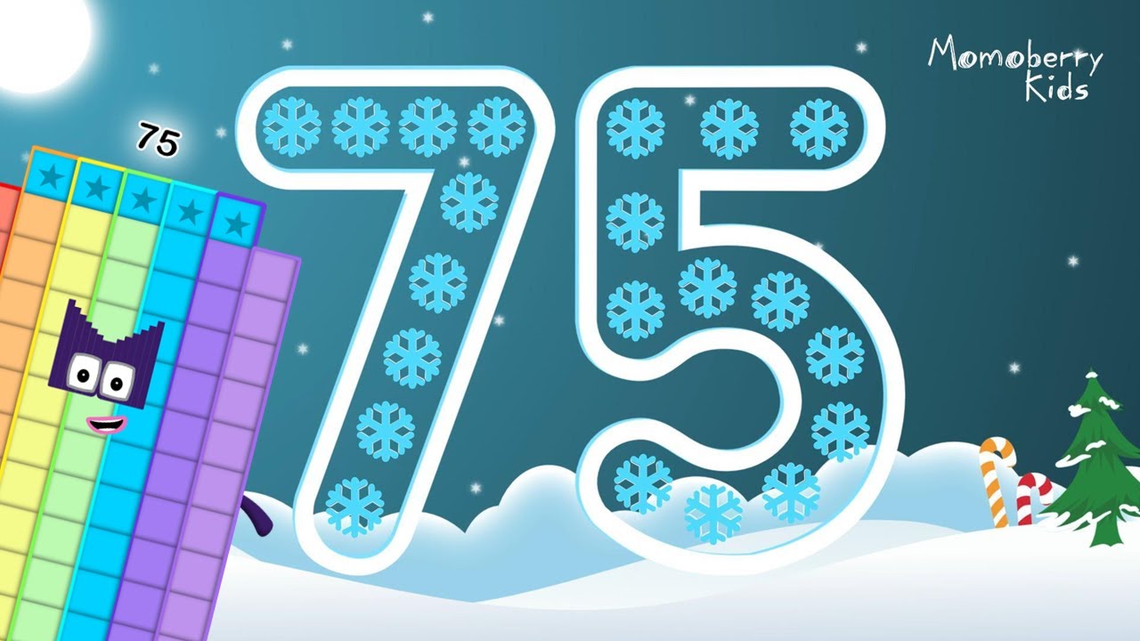 Numberblocks 75 Magic Run Special Christmas Numberblocks Adventure