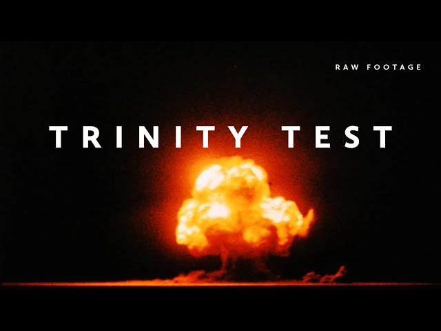 Trinity Atomic Bomb Trinity