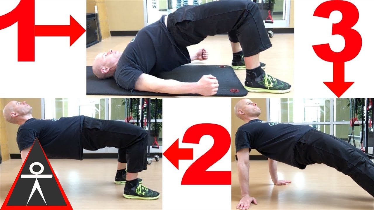 Bridging Exercise Progression