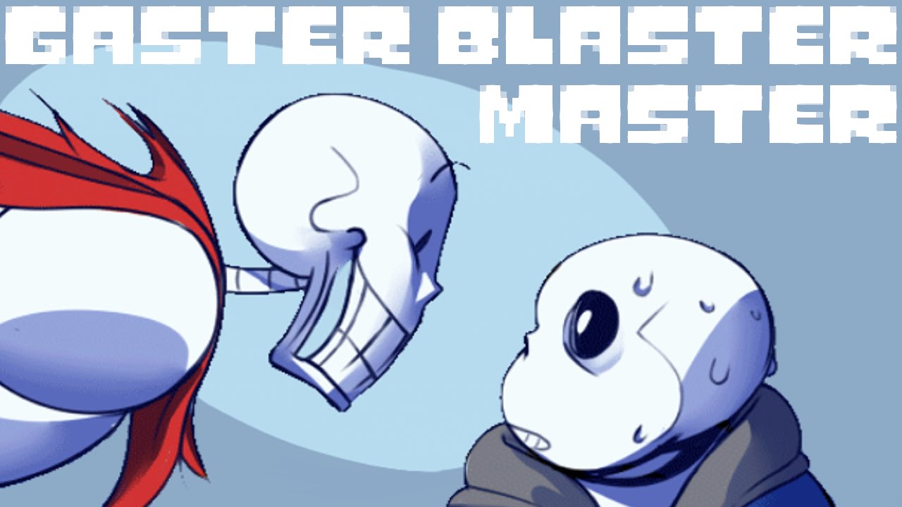 Gaster Blaster Master Undertale Comic Youtube