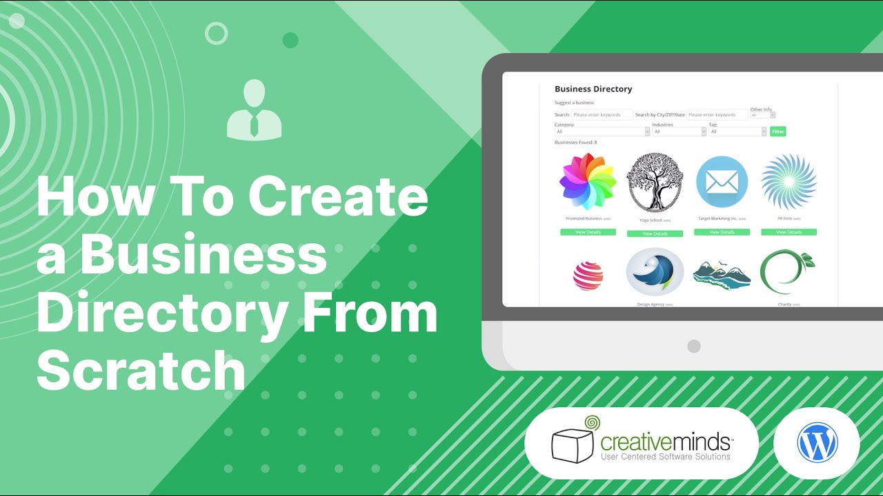How To Create A Business Directory From Scratch Wordpress Youtube