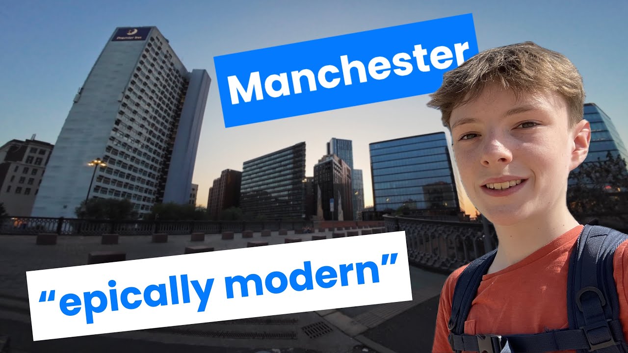 Exploring Manchester Youtube