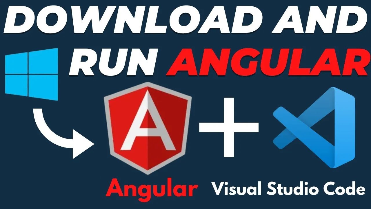 How To Setup And Run Angular App In Visual Studio Code Download And