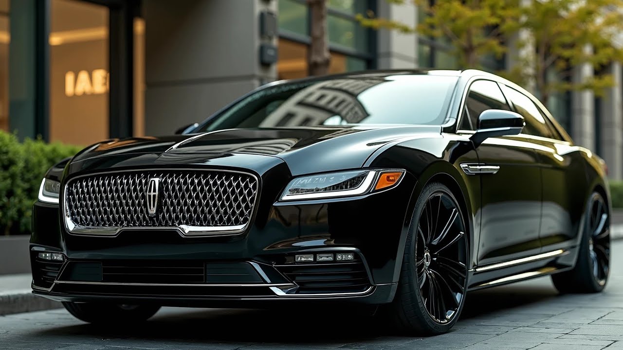 2026 Lincoln Continental Gt The Perfect Blend Of Power And Prestige